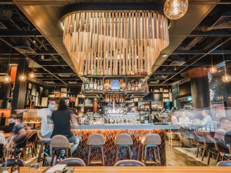The Spot - 1855 F&B